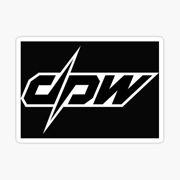"DPW Logo" Sticker for Sale by IrishWhipMedia | Redbubble