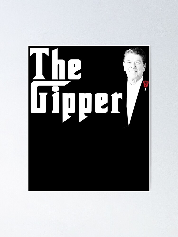 "The Gipper Reagan '84 Retro 1984 84 T Shirt Hoodie Sticker Retro 80s ...