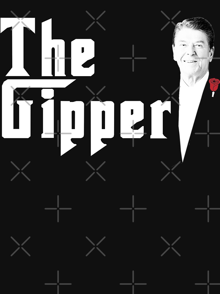 "The Gipper Reagan '84 Retro 1984 84 T Shirt Hoodie Sticker Retro 80s ...