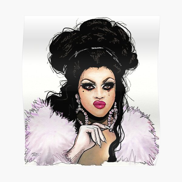 "AJA" Poster by racello | Redbubble