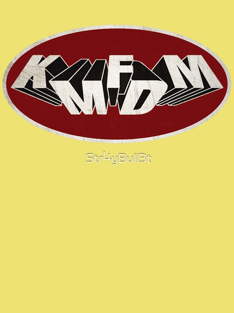 Kmfdm Logo KMFDM OUR TIME WILL COME NEW BLACK T SHIRT Best Rock