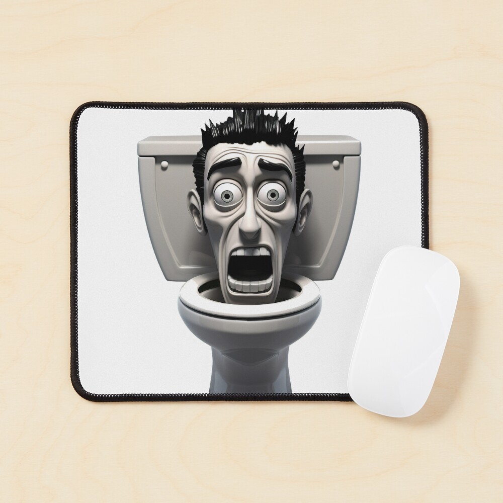 "Skibidi Toilet " Sticker for Sale by Walker99000 | Redbubble