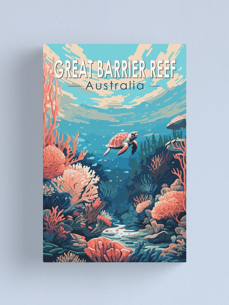 Australia Great Barrier Reef Wall