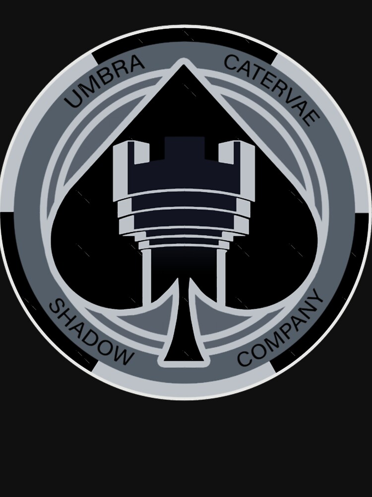 "Shadow Company Logo" Essential T-Shirt for Sale by NATALTHOMP | Redbubble