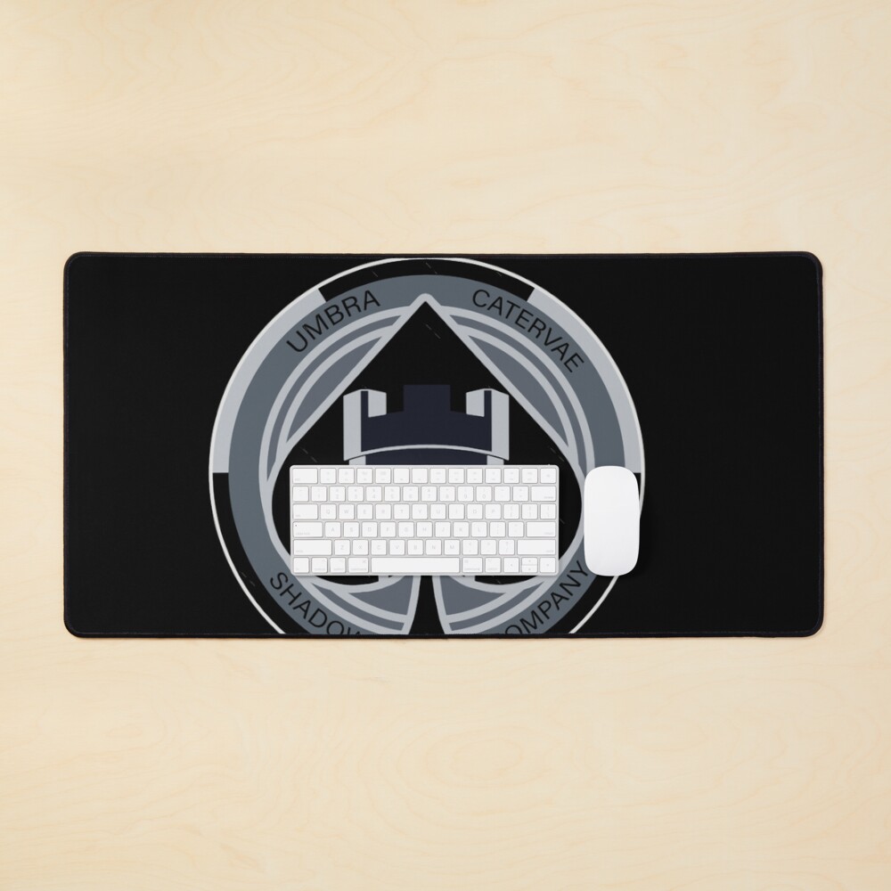 "Shadow Company Logo" Sticker for Sale by NATALTHOMP | Redbubble