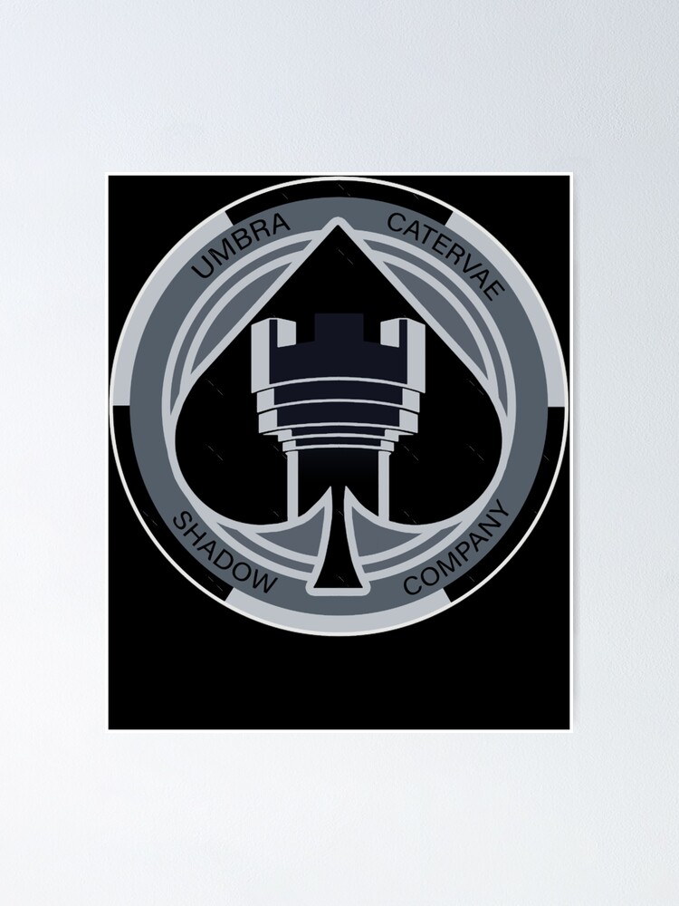 Dark Shadow Logo Design