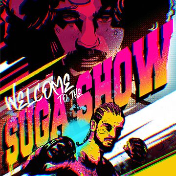 "Sean O'Malley - Welcome To The Suga Show" Sticker for Sale by ...