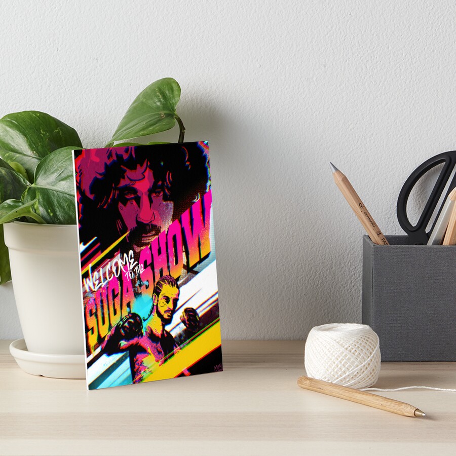 "Sean O'Malley - Welcome To The Suga Show" Sticker for Sale by Dylan ...