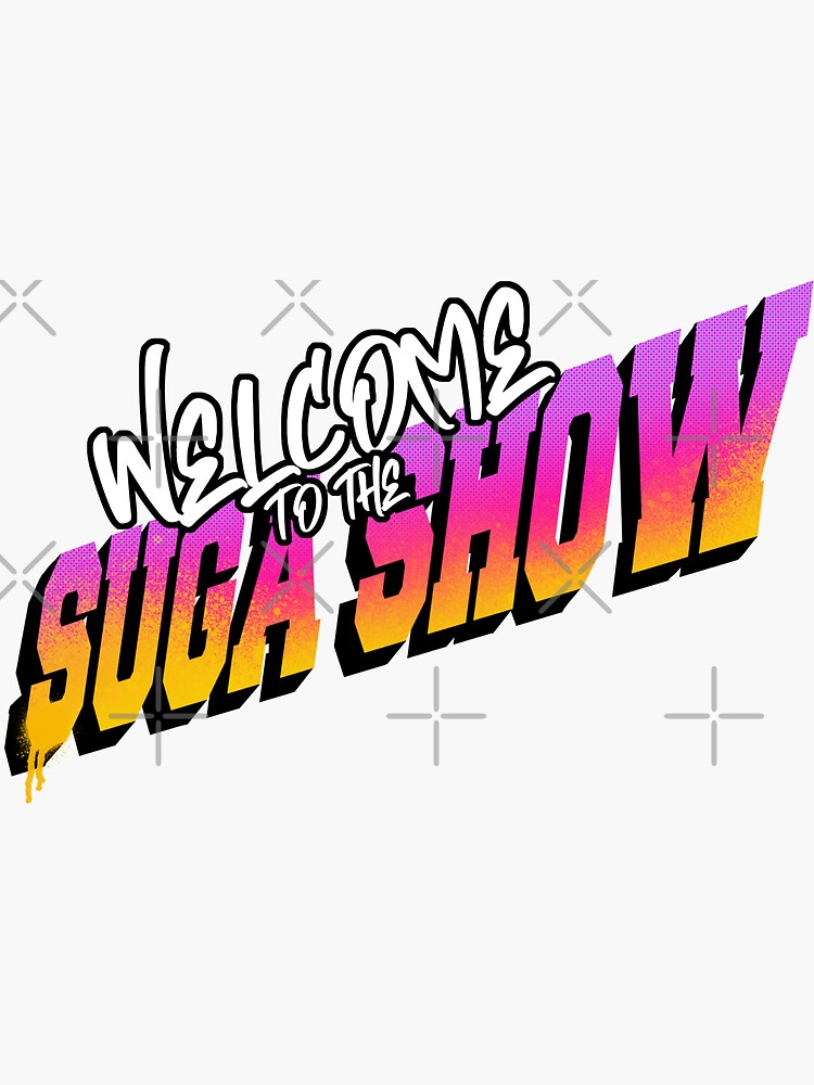 "Sean O'Malley - Welcome To The Suga Show" Sticker for Sale by ...