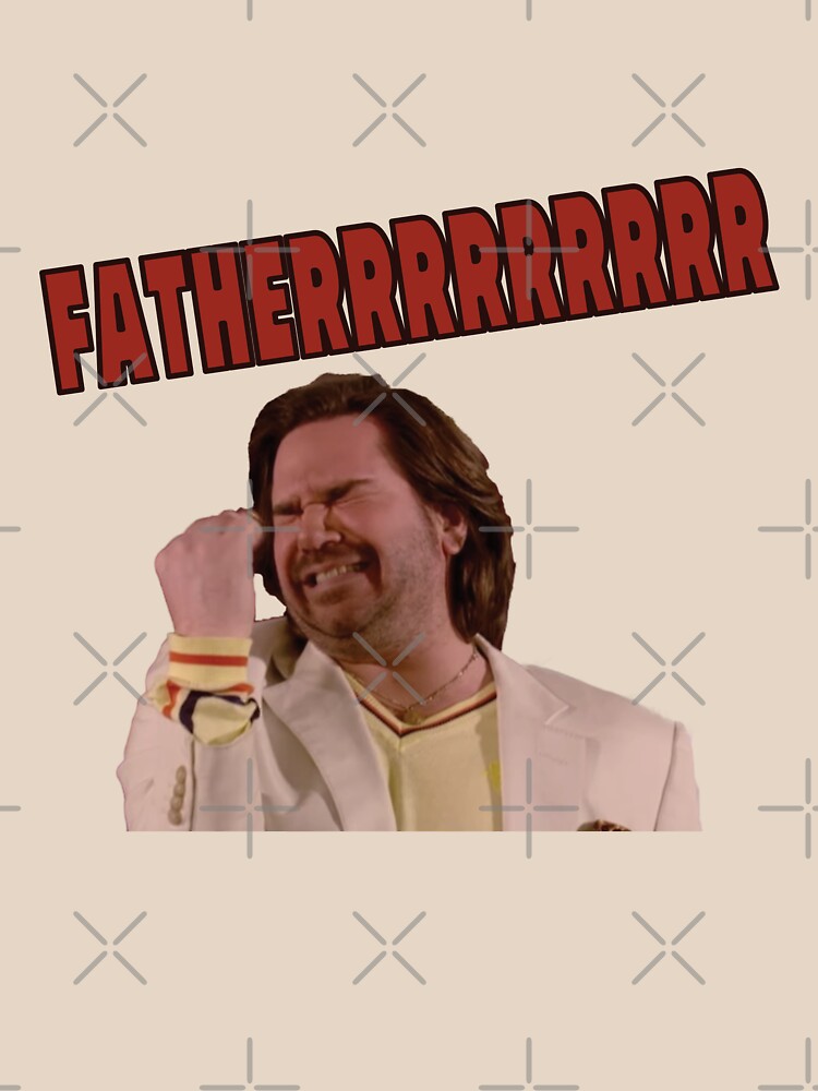 "IT Crowd - Father" T-shirt for Sale by SpiralmindIRL | Redbubble