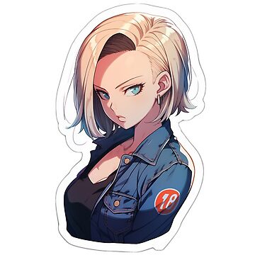 "Android 18" Poster for Sale by SchellStation | Redbubble