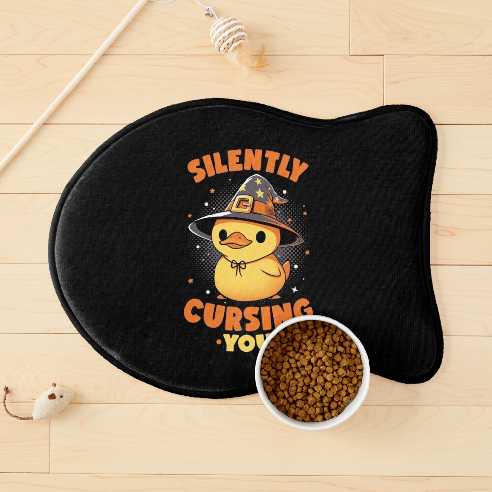 "Magical Cursing Duck - Kawaii Animal" Sticker for Sale by Snouleaf ...