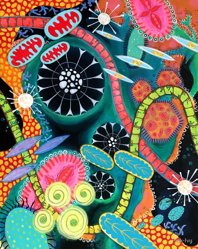 "Cell Wars" by Pink-Ivy | Redbubble