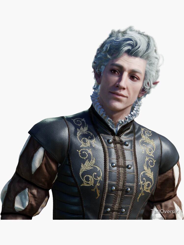 "Astarion Baldurs Gate 3 Sticker/Magnets " Sticker for Sale by ...