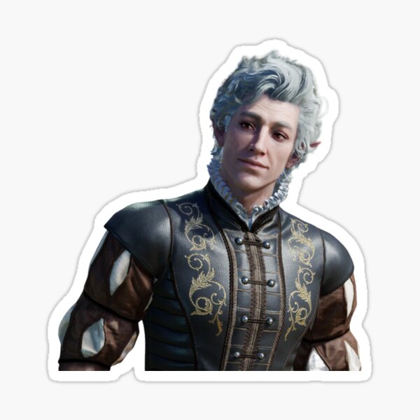 "Astarion Baldurs Gate 3 Sticker/Magnets " Sticker for Sale by ...