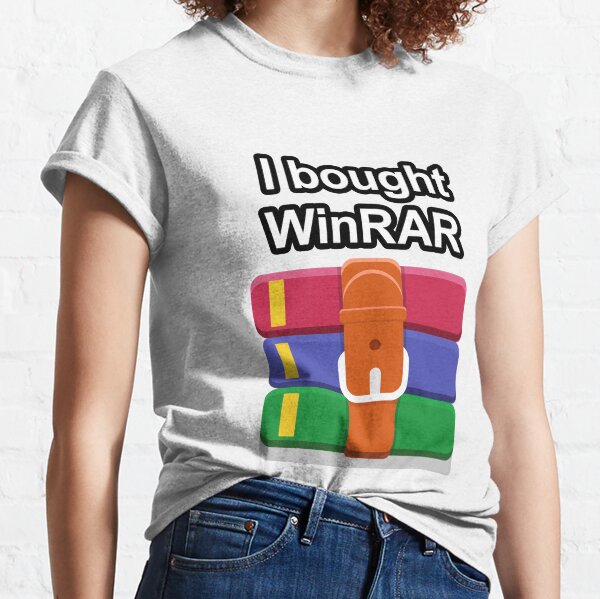 Winrar Merch & Gifts for Sale | Redbubble