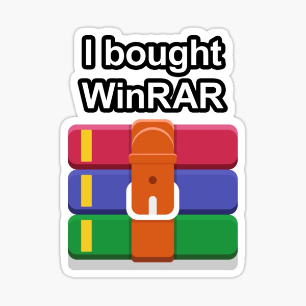 Winrar Merch & Gifts for Sale | Redbubble