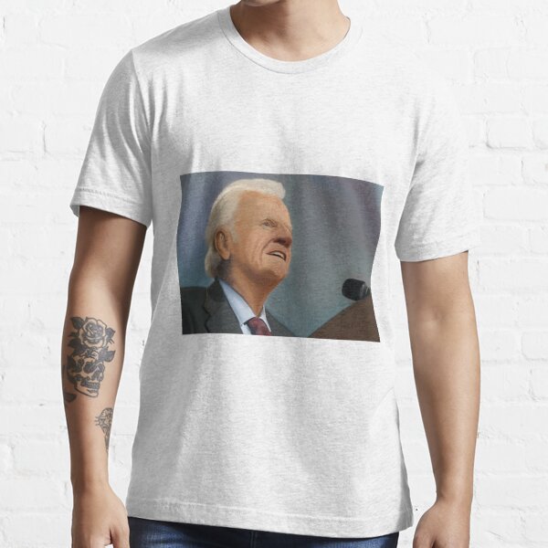 "Billy Graham ~ By Ernie Kasper" T-shirt for Sale by Erniesartwork ...