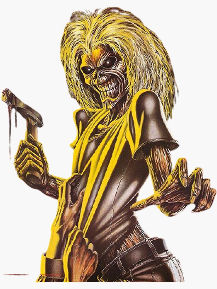 "EDDIE" Sticker for Sale by NehaStehr89 | Redbubble