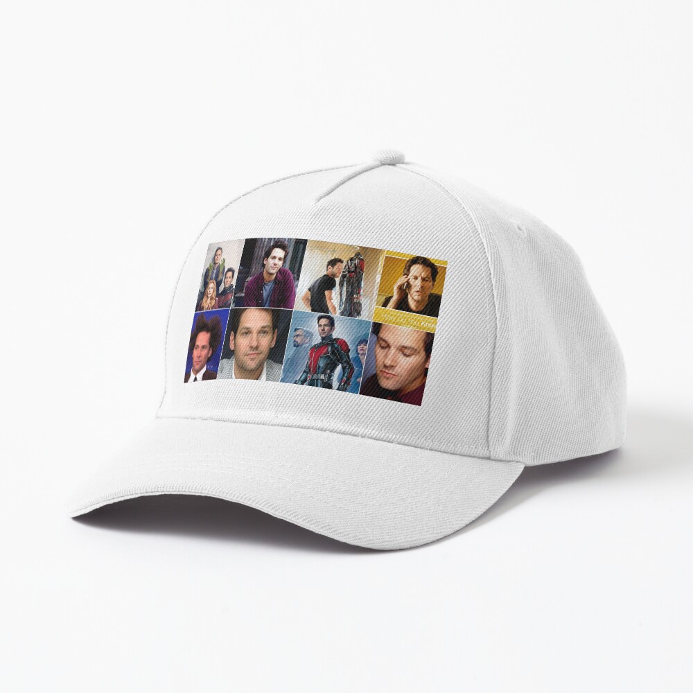 "Paul Rudd Photo Collage" Poster for Sale by GoghGetta | Redbubble