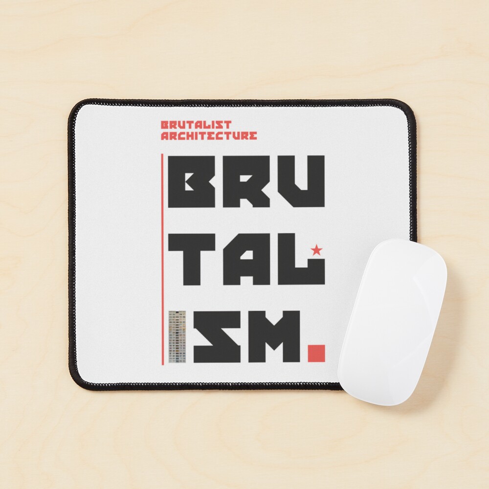 "Brutalism - Brutalist Architecture " Sticker for Sale by yttwgaomv50 ...
