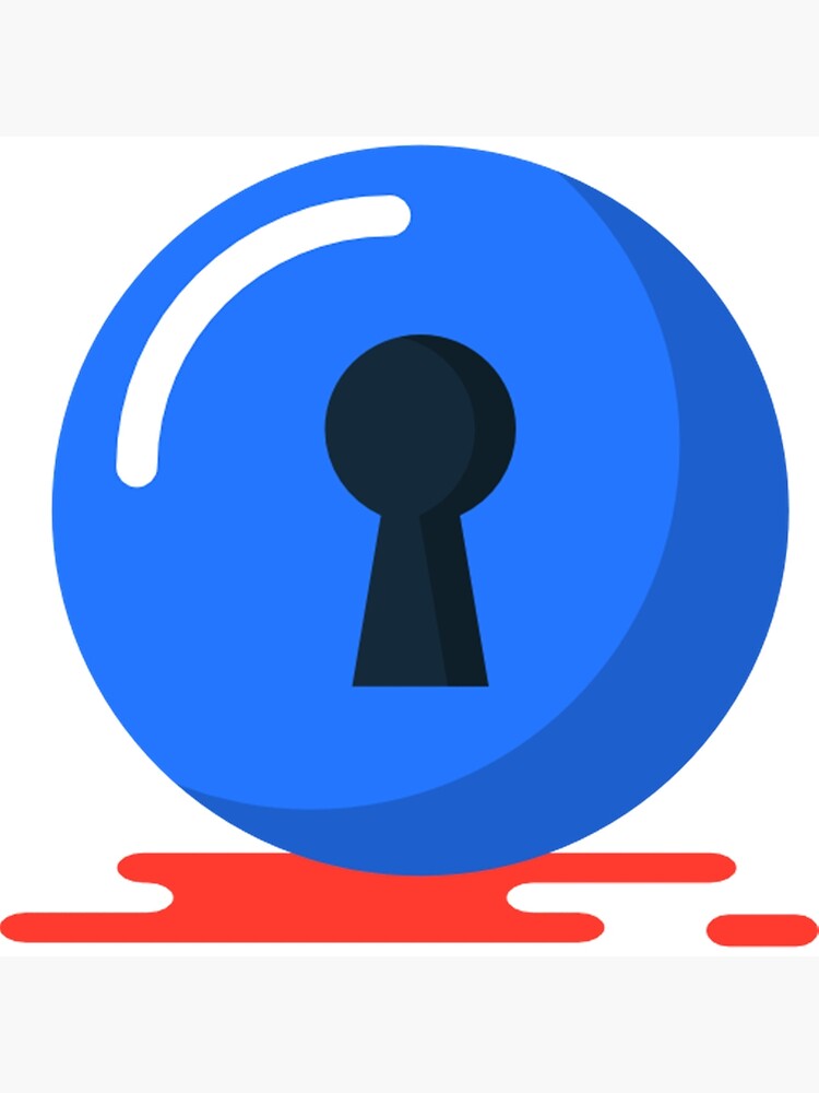 "Keyhole" Poster for Sale by info-diogo | Redbubble