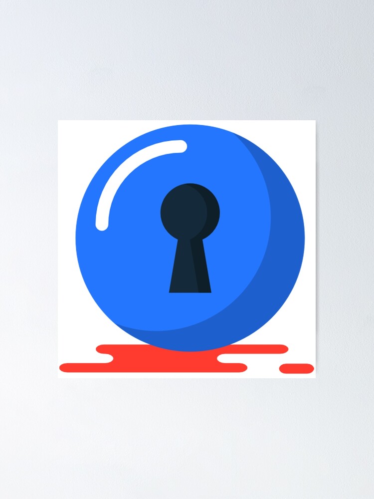 "Keyhole" Poster for Sale by info-diogo | Redbubble