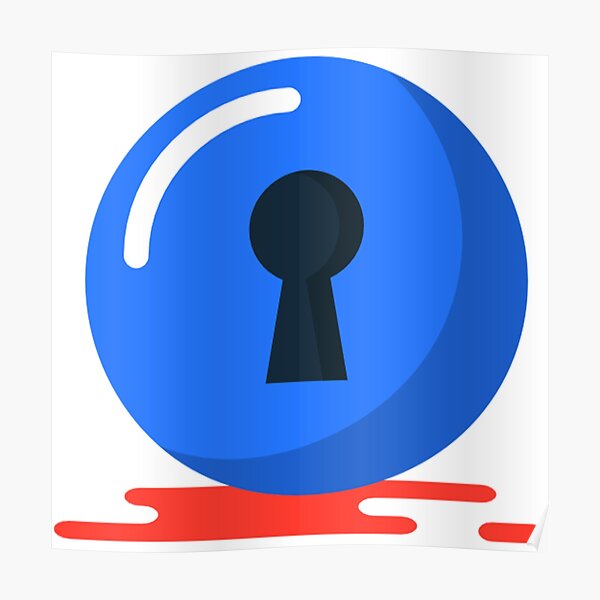 "Keyhole" Poster for Sale by info-diogo | Redbubble