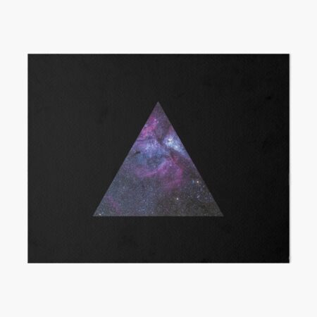 Galaxy Triangle Tumblr Photography