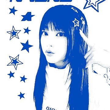 "Haerin NewJeans" Sticker by altervalen | Redbubble