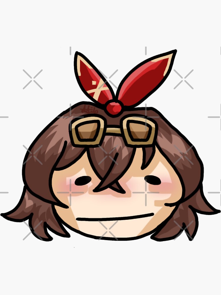 "Amber" Sticker for Sale by Jinxed-Creature | Redbubble