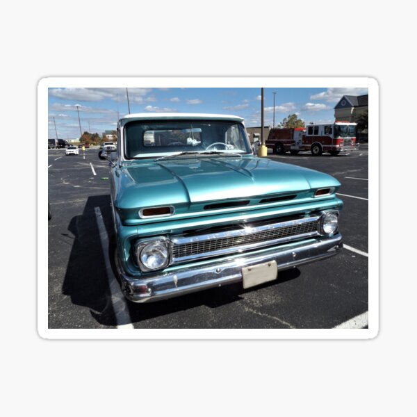 "1960-66 C-10 Chevy" Sticker for Sale by Ethan1012 | Redbubble