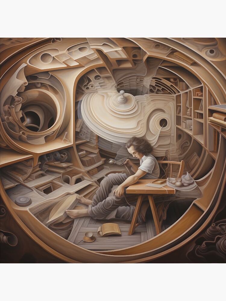 "A Craftsman's Dream Build Fantasy" Sticker for Sale by YoPedro | Redbubble