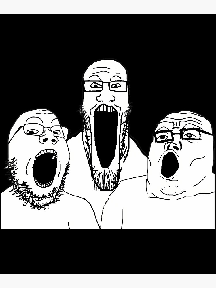 Póster for Sale con la obra «SOY REDDIT 4CHAN BASADO Y GRUPO REDPILLED ...