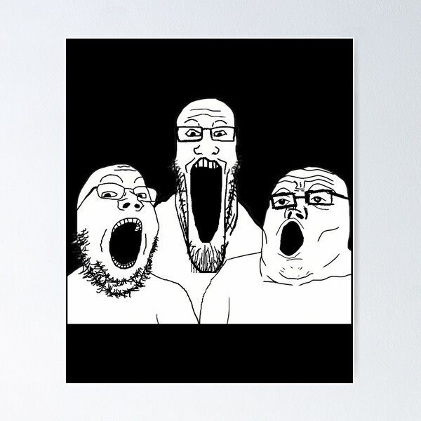 Póster for Sale con la obra «SOY REDDIT 4CHAN BASADO Y GRUPO REDPILLED ...