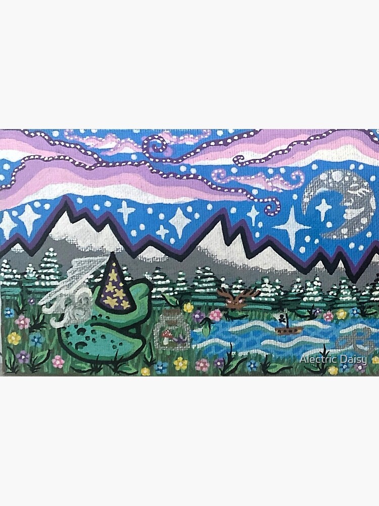 "Frog Magic" Sticker for Sale by Alexiss1126 | Redbubble