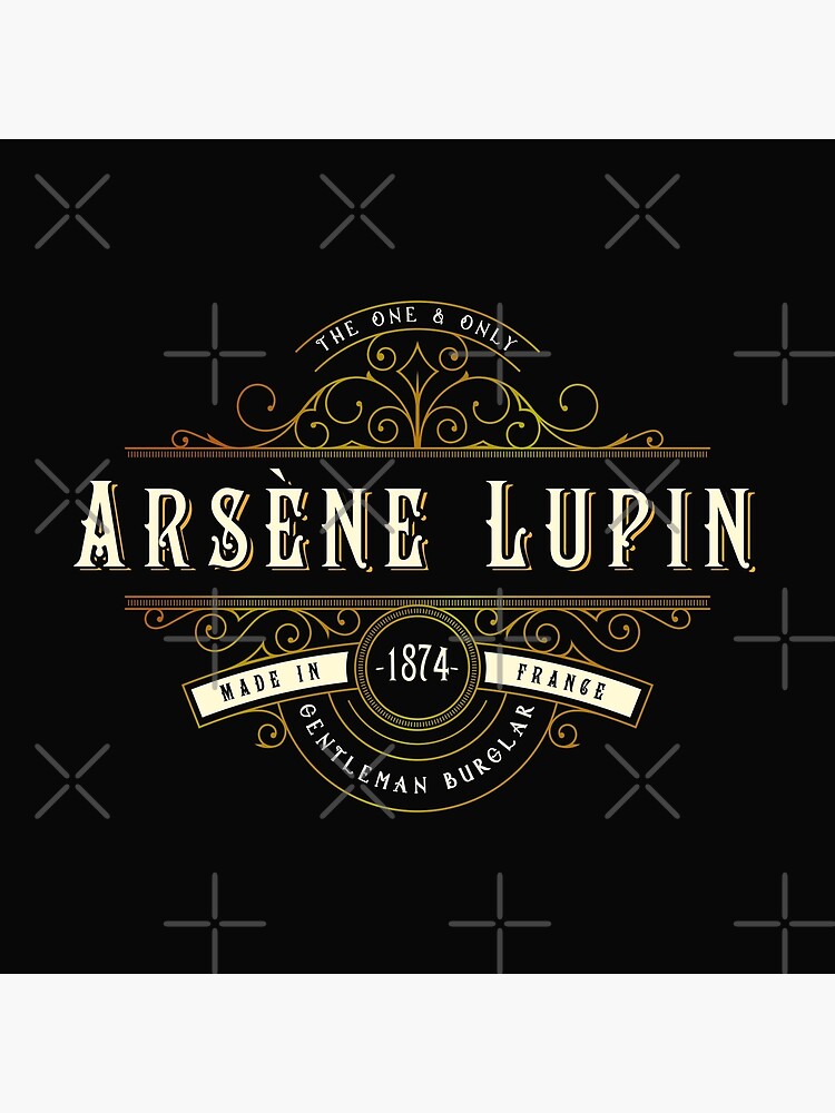 "Victorian Lupin Logo" Art Board Printundefined by FattoAMano | Redbubble