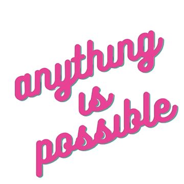 "Barbie Anything is Possible" Sticker for Sale by aman-ammy | Redbubble