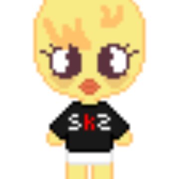 "bbokari pixel sprite" Sticker for Sale by undeadjoyfriend | Redbubble