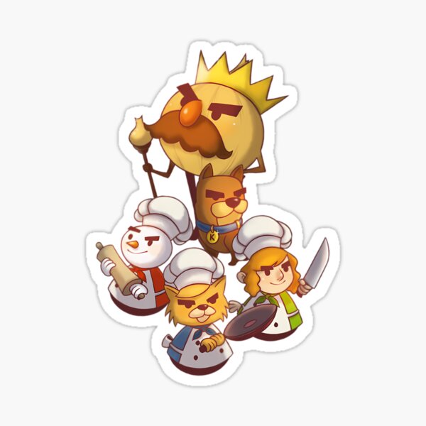 Overcooked Merch & Gifts for Sale | Redbubble