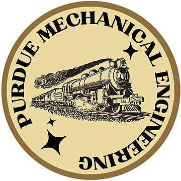 "Purdue Mechanical Engineering Round Sticker" Sticker for Sale by PMEA ...