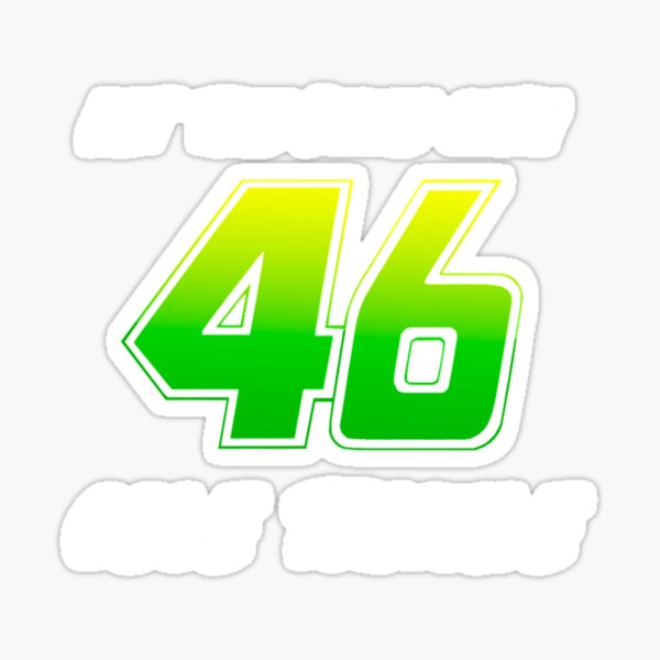 "46 cole trickle - Days of thunder " Sticker for Sale by ELIEZBERT ...