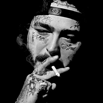 "Posty Malone Universary" Sticker for Sale by OswaldoHowell | Redbubble