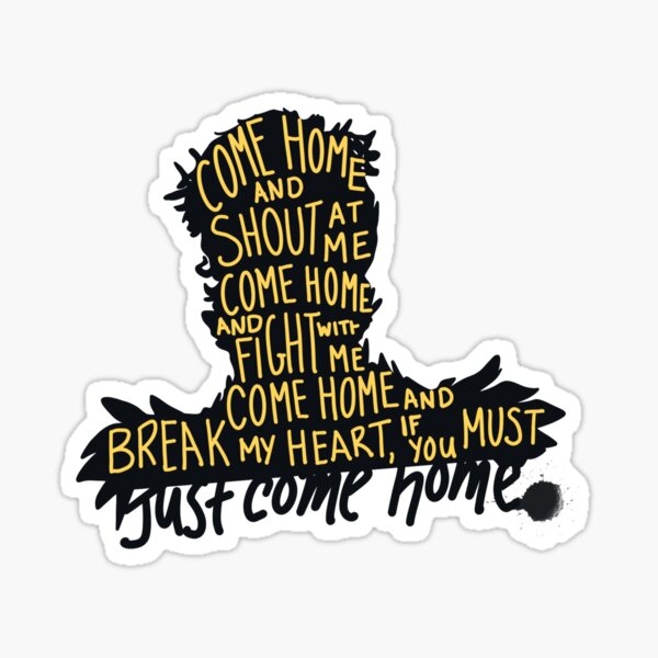 "Cardan's Letter Quote The Cruel Prince " Sticker for Sale by ...