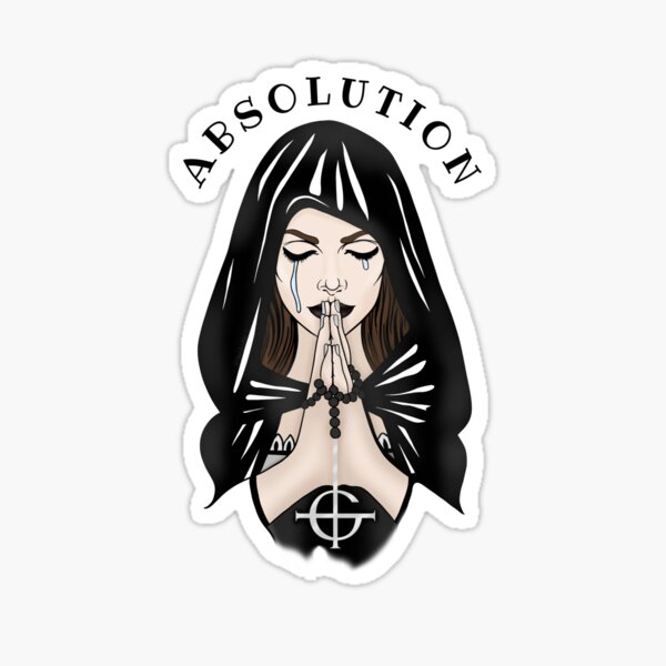 "Absolution - Worship Design" Sticker for Sale by CharlottesArtz ...