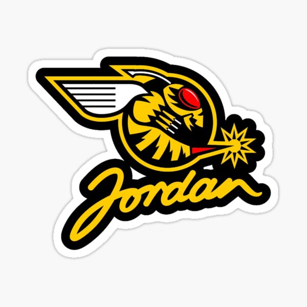 "Jordan Grand Prix F1 team" Sticker for Sale by FelicitaShanah | Redbubble