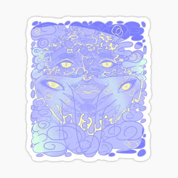 "Golden" Sticker for Sale by LeeGSilentArts | Redbubble