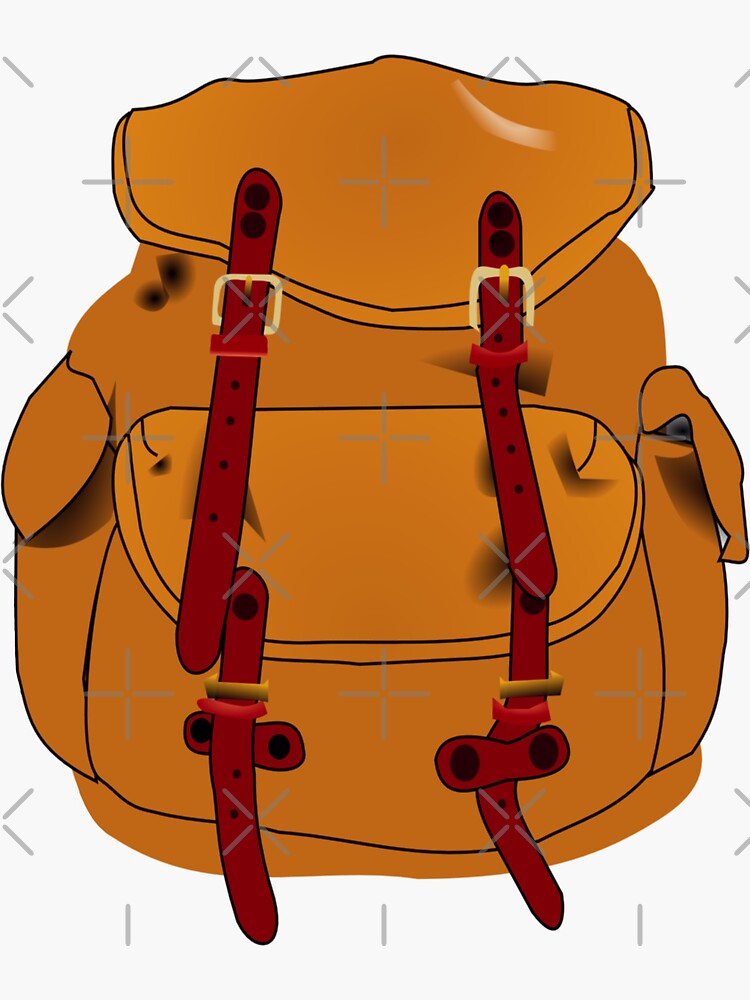 "Backpack" Sticker for Sale by soondoock | Redbubble