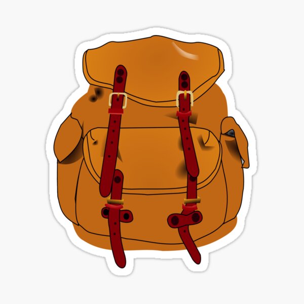 "Backpack" Sticker for Sale by soondoock | Redbubble