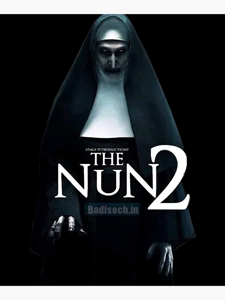 Poster Película The Nun, The Conjuring Series, Valak The Nun, Halloween ...